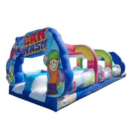 Inflatable Slip Car Wash - Inflatable Depot