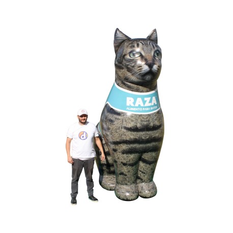 Inflatable Cat - Inflatable Depot