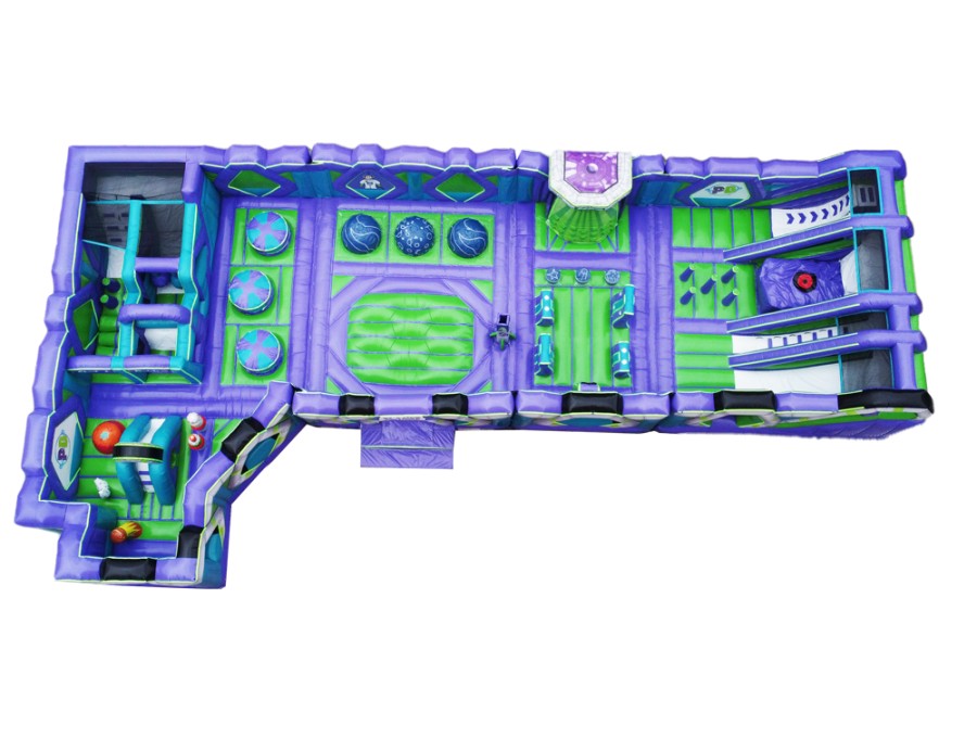 Planet Bounce - Inflatable Depot