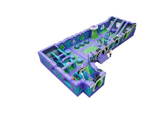 Planet Bounce - Inflatable Depot