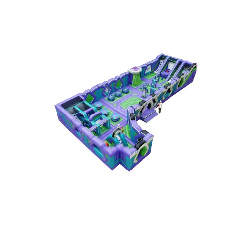 Planet Bounce - Inflatable Depot