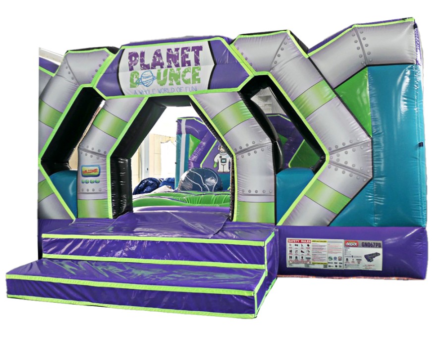 Planet Bounce - Inflatable Depot