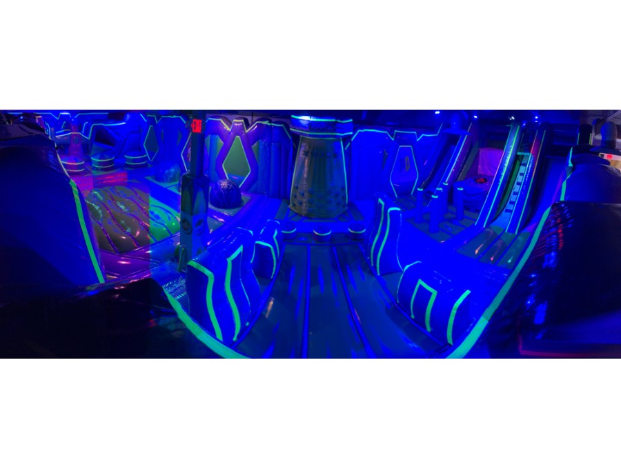 Planet Bounce - Inflatable Depot