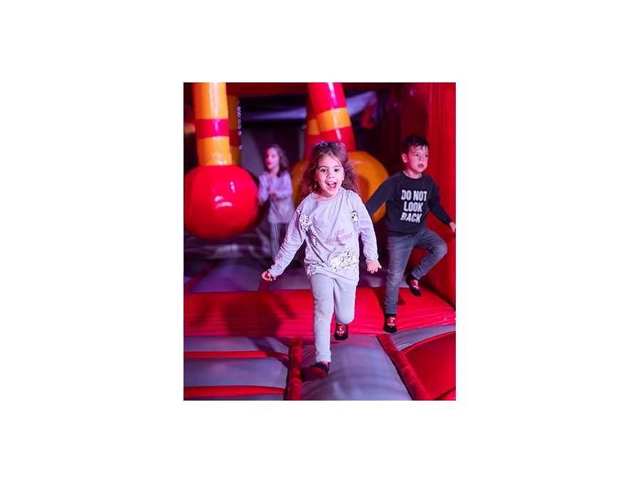 The Indoor Jumping Club - Inflatable Depot