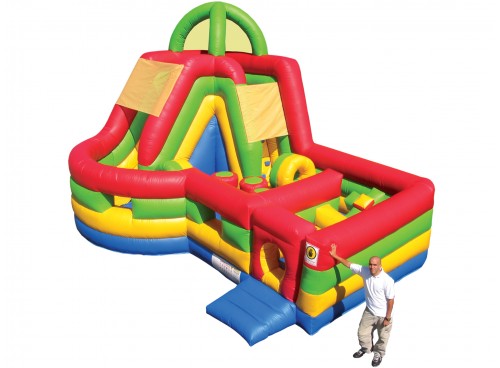 Combo Maze - Inflatable Depot