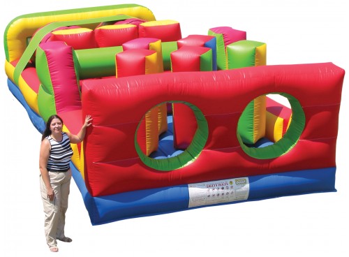Multi Obstacle Course - Inflatable Depot