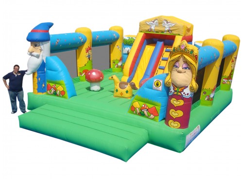 Giant Wizard Land Combo - Inflatable Depot