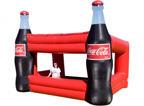 Inflatable Coke Booth - Inflatable Depot