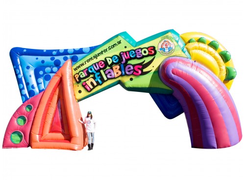 Inflatable Park Gateway - Inflatable Depot
