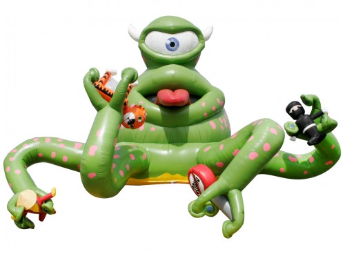 Inflatable Eye Monster - Inflatable Depot