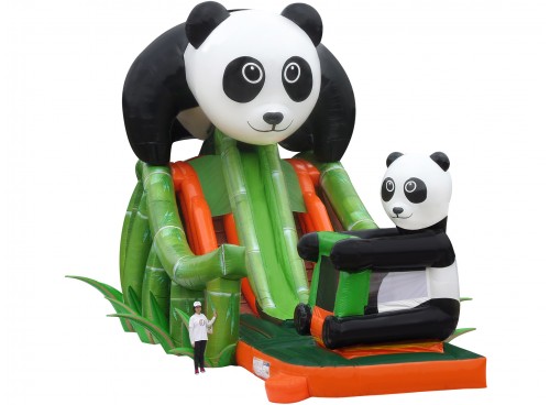 Panda Slide - Inflatable Depot