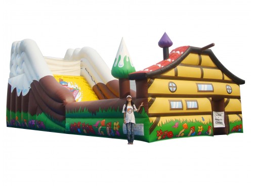 Fun Ball Slide - Inflatable Depot