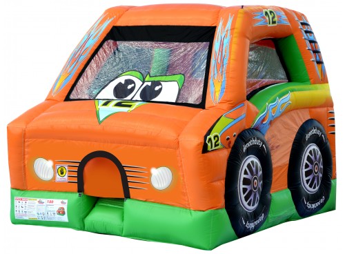 Inflatable Bouncer: Race Car Bouncer - BeBounceHouses.com