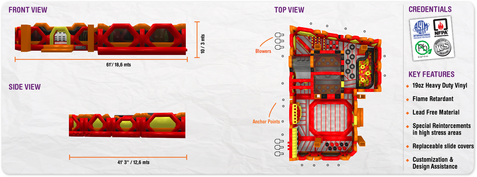 The Indoor Jumping Club - Inflatable Depot